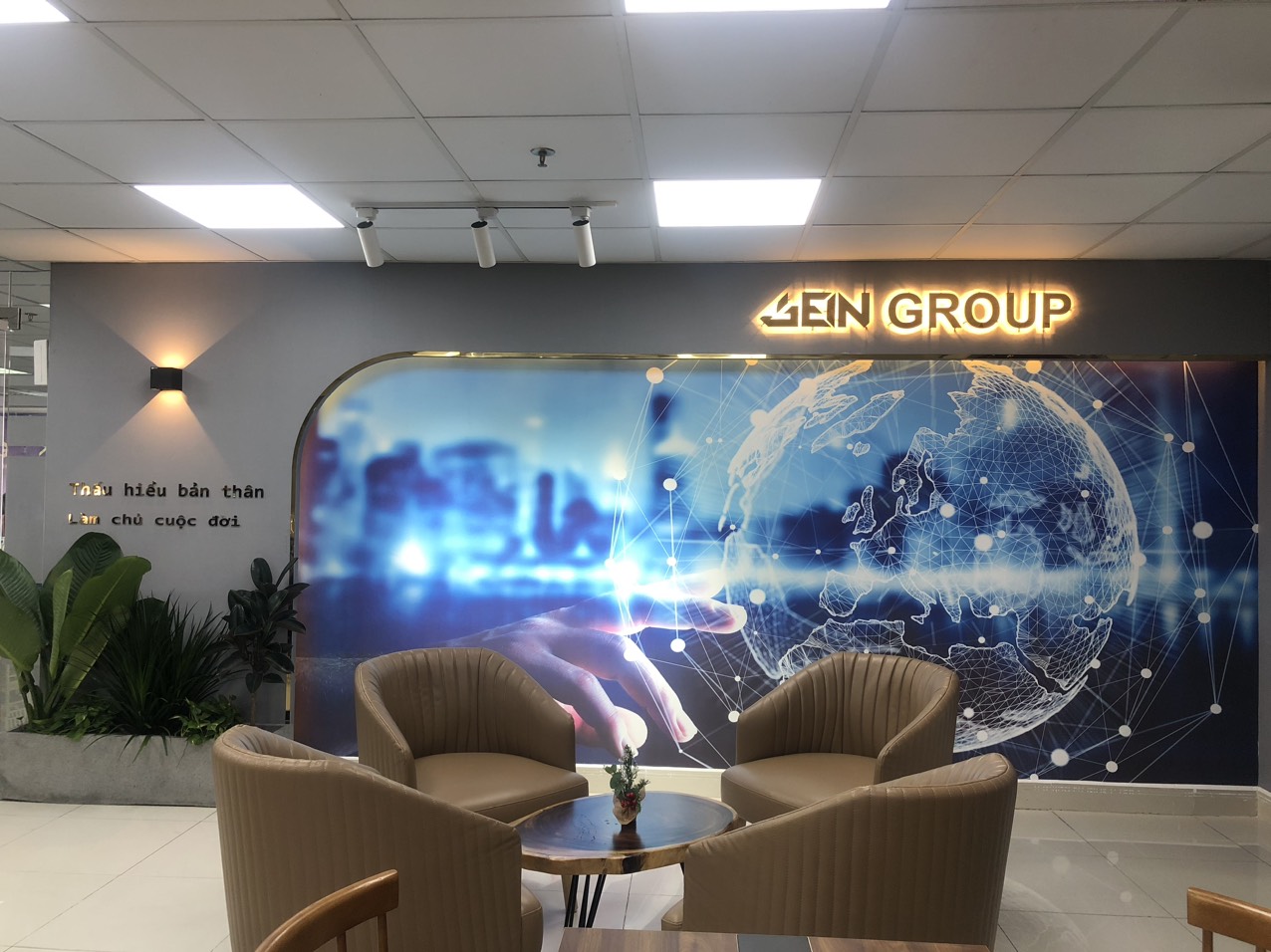 VĂN PHÒNG GEIN GROUP - CÔNG TY CỔ PHẦN THIẾT KẾ XÂY DỰNG VÀ BĐS HOÀN HẢO